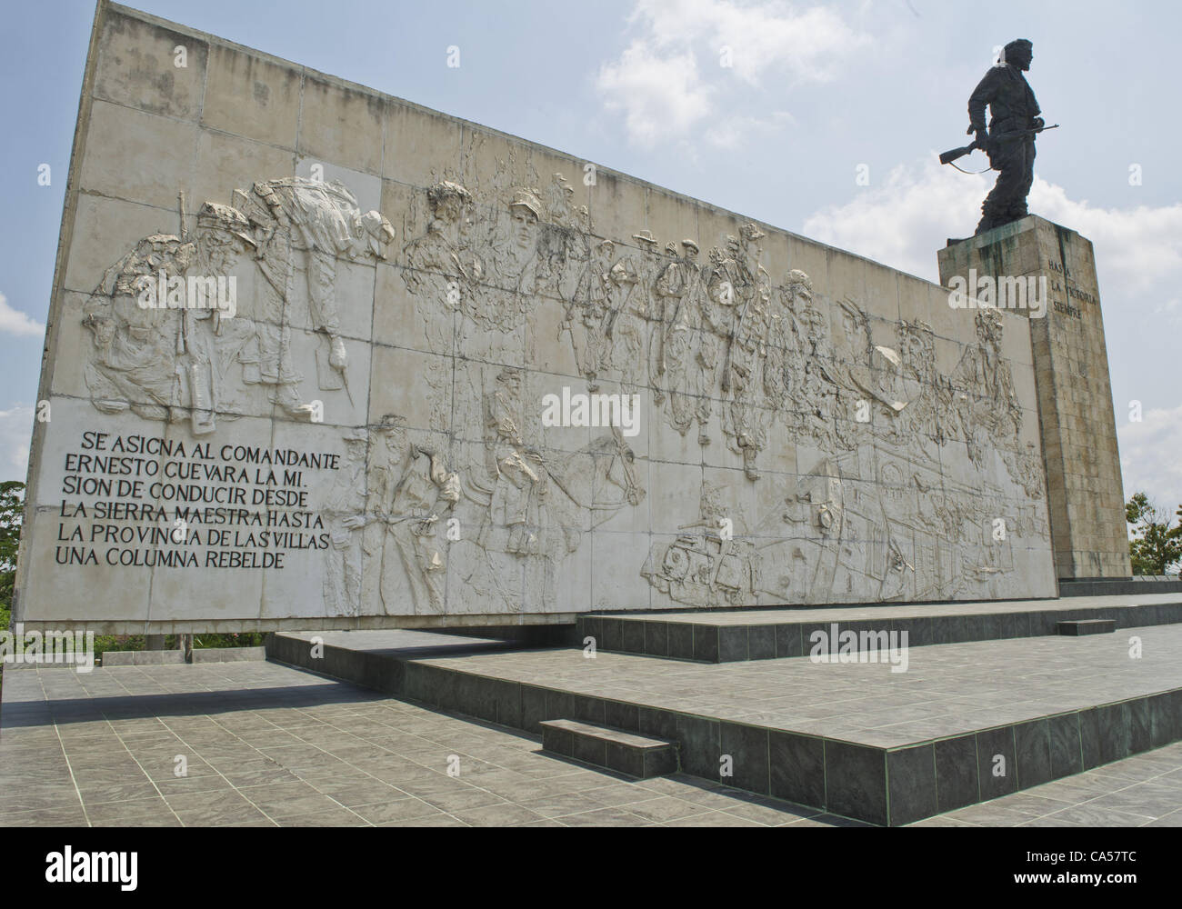 May 8, 2012 - Santa Clara, U.S. - The Monumento Ernesto Che Guevara ...
