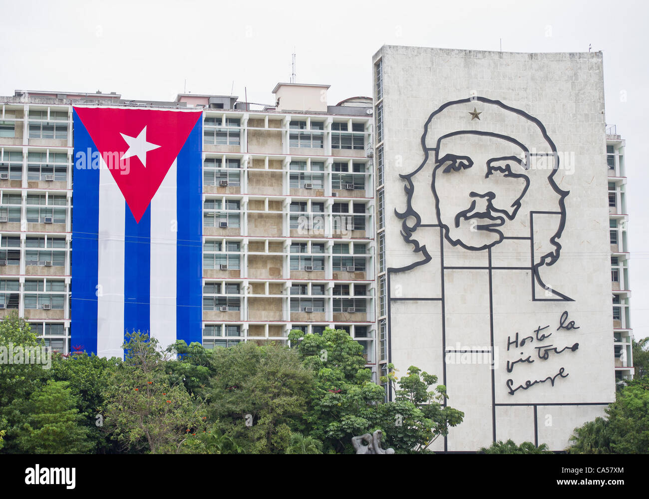 May 19, 2012 - Havana, U.S. - Revered revolutionary hero Che GuevaraÃ•s ...