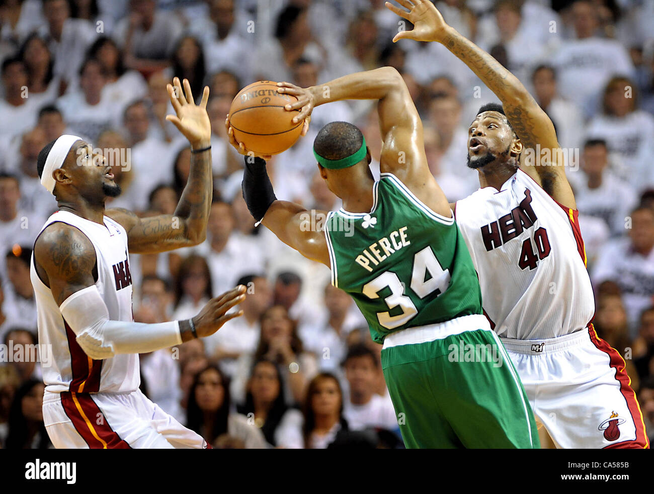 Lebron james,miami heat, 2012 hi-res stock photography and images - Alamy