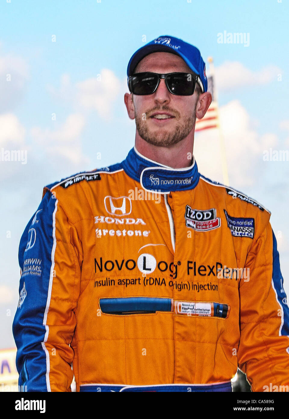 June 9, 2012 - Fort Worth, Texas, United States of America - Charlie ...