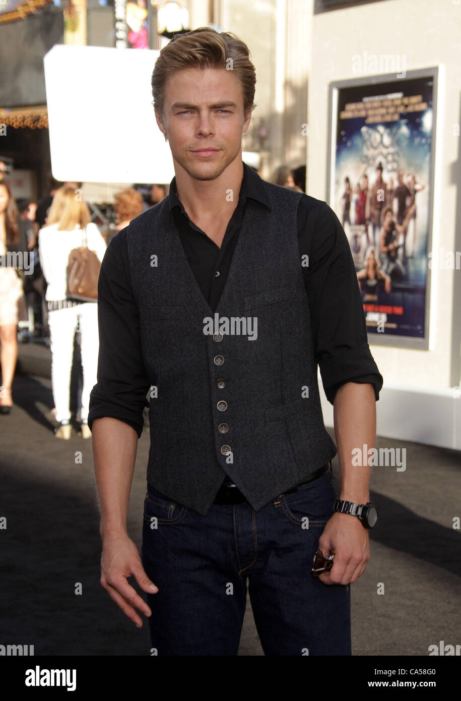 June 8, 2012 - Hollywood, California, U.S. - DEREK HOUGH arrives for ...