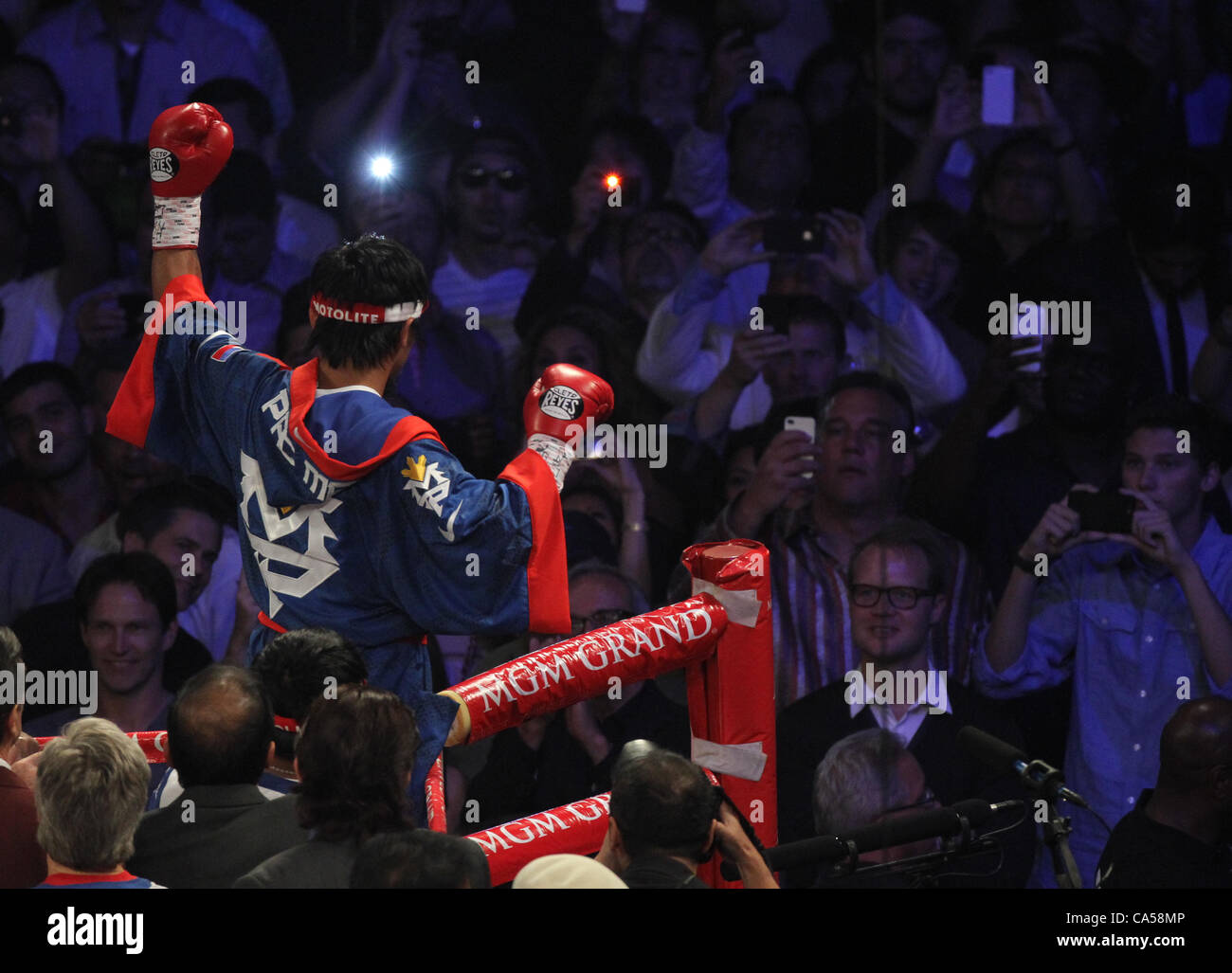 Manny pacquiao boxing hi-res stock photography and images - Alamy