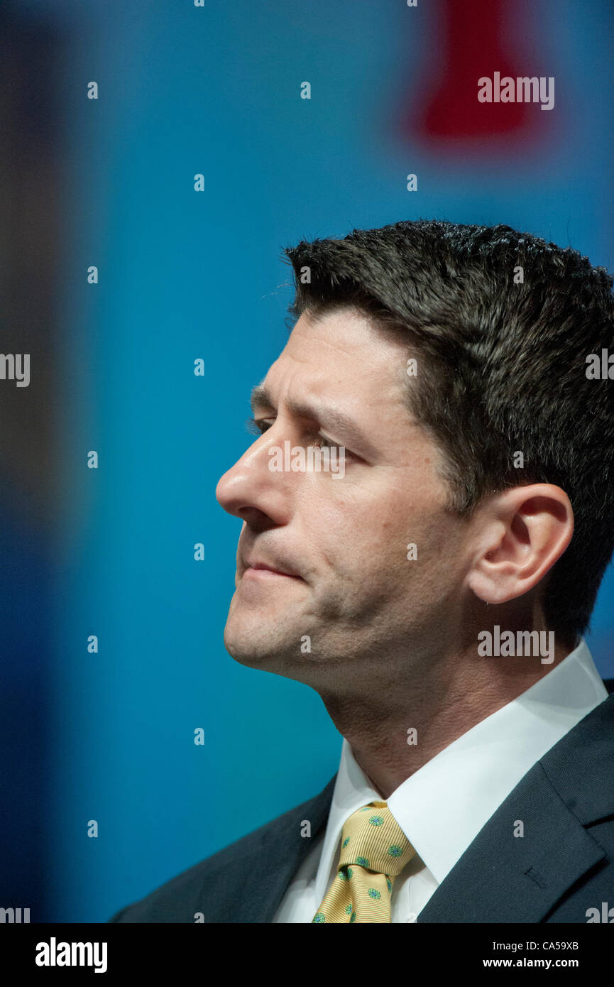 U.S. Congressman Paul Ryan (R-Wisconsin) speaks to Texas Republicans ...