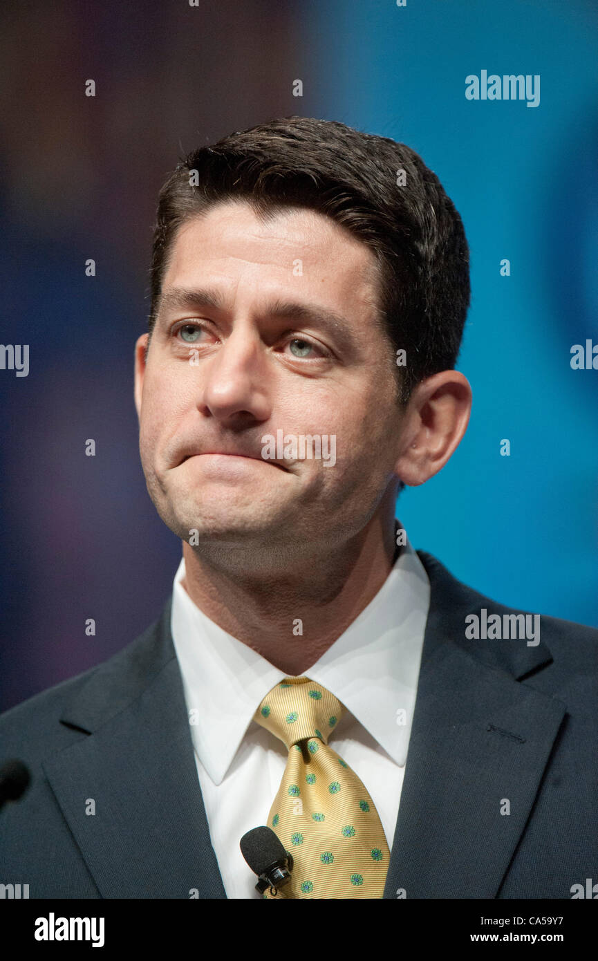 U.S. Congressman Paul Ryan (R-Wisconsin) speaks to Texas Republicans ...