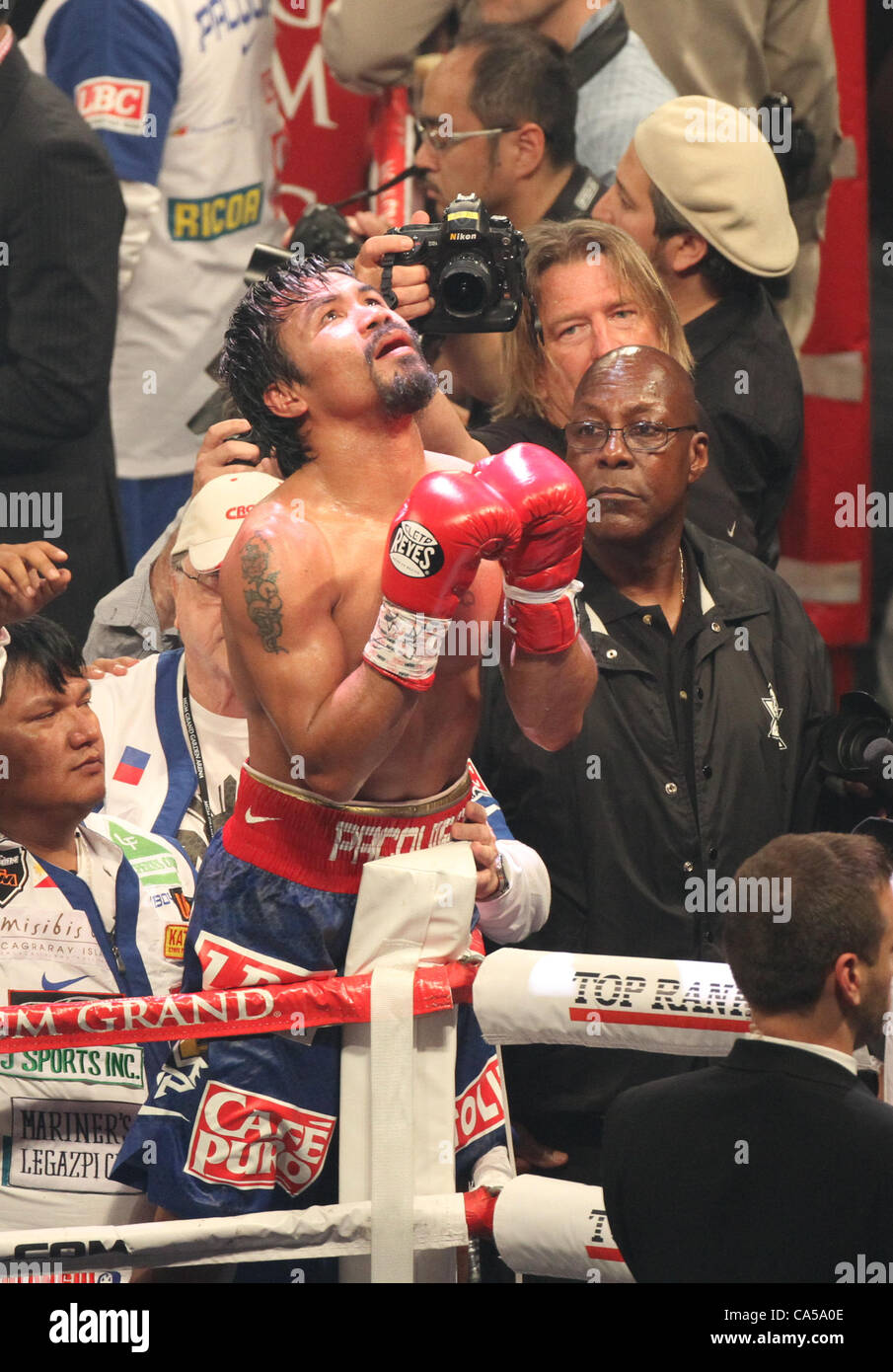 Boxing judges hi-res stock photography and images - Alamy