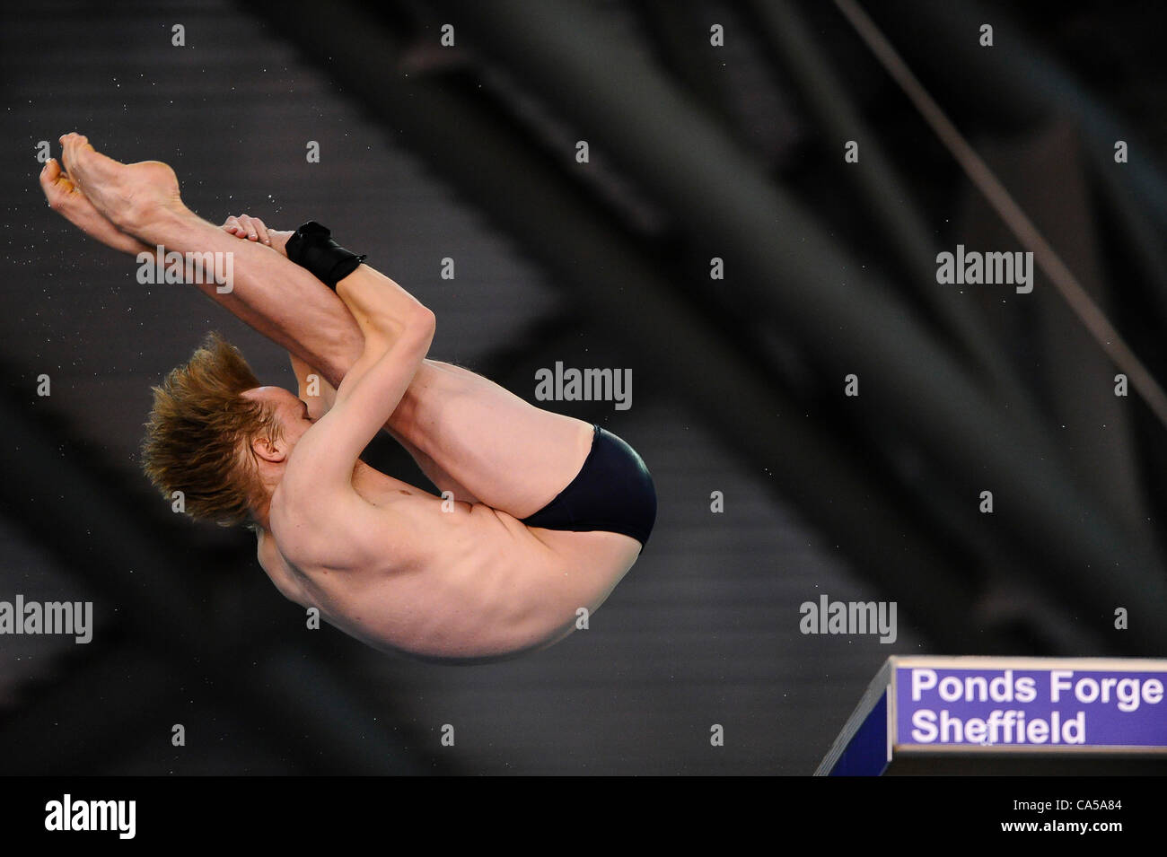 British diving team hi-res stock photography and images - Alamy