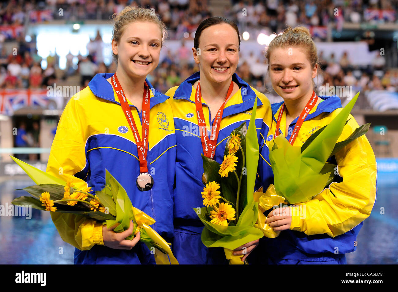 City sheffield diving club hi-res stock photography and images - Alamy