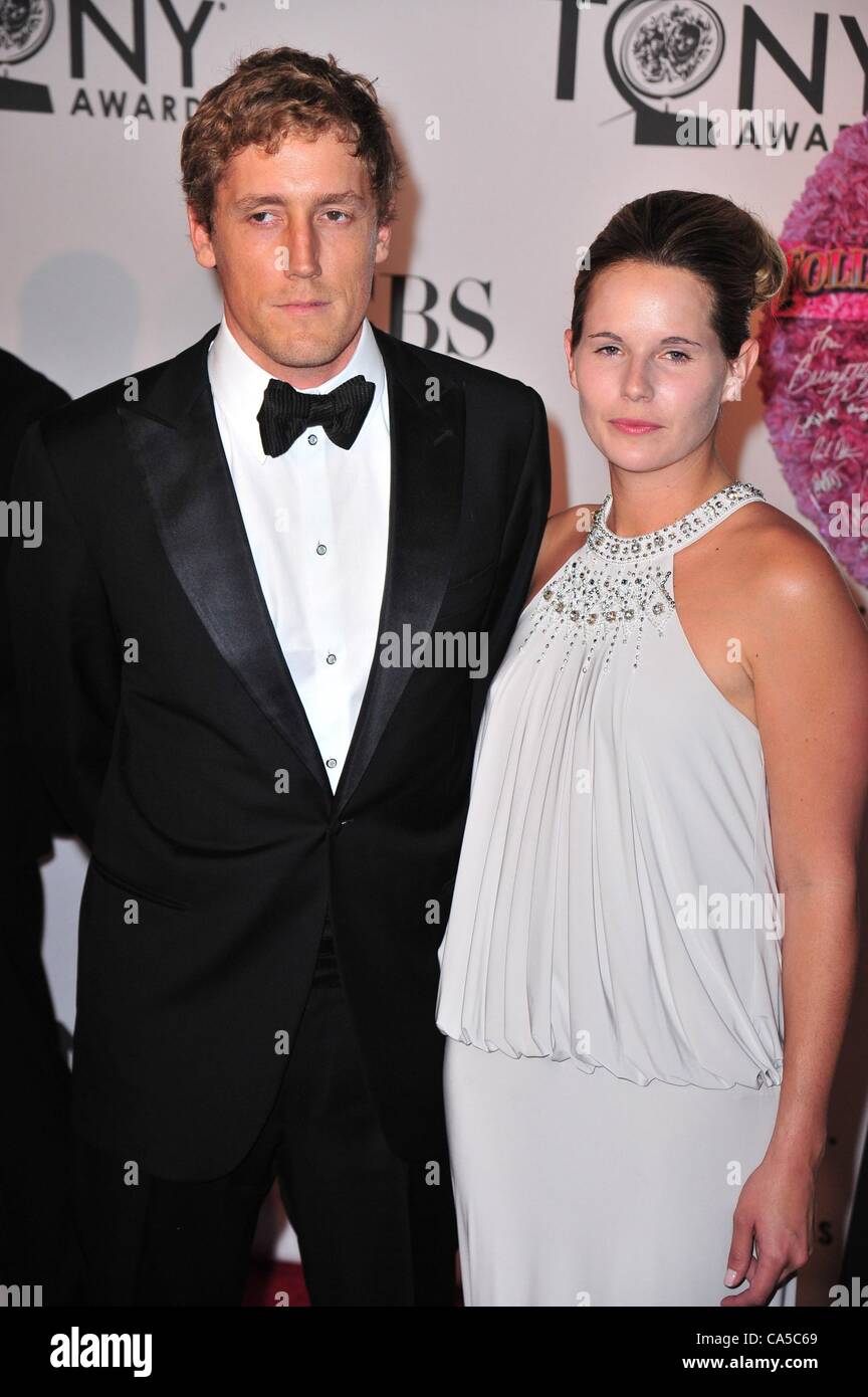 Patrick Milling Smith, Lavinia Mithcell at arrivals for The 66th Annual ...