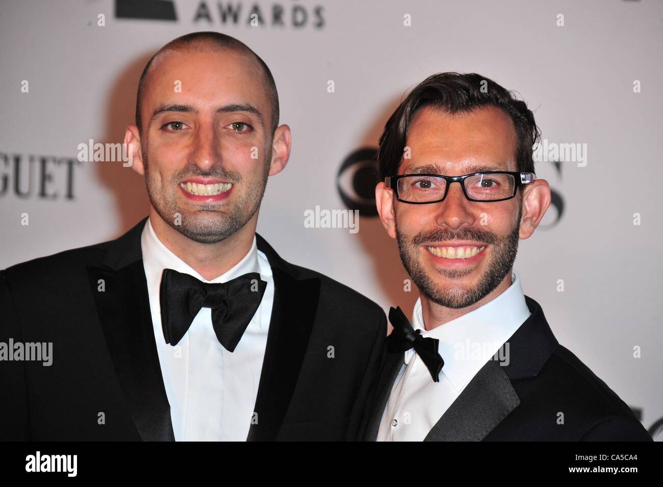 Tom Edden, guest at arrivals for The 66th Annual Tony Awards - ARRIVALS ...
