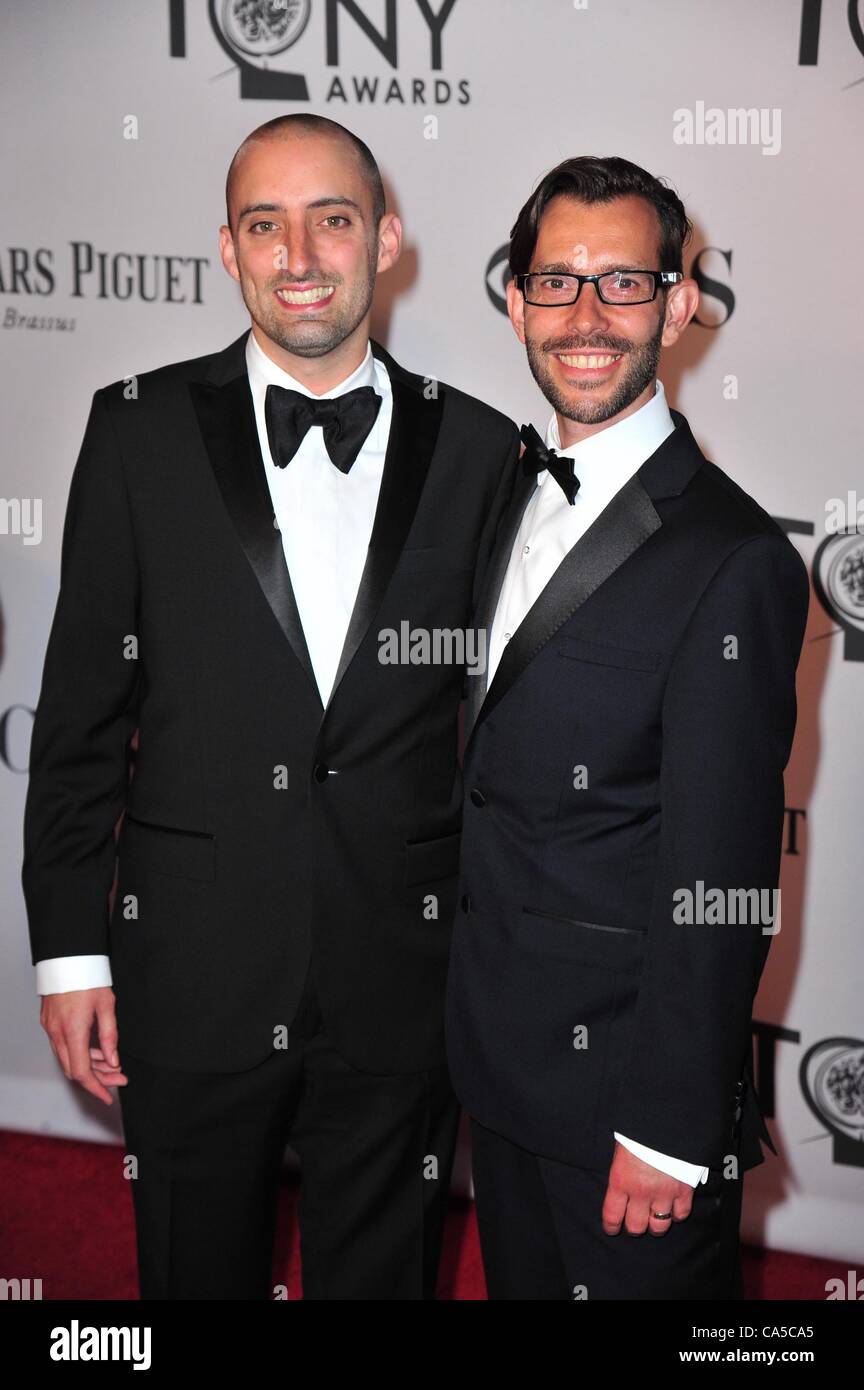 Tom Edden, guest at arrivals for The 66th Annual Tony Awards - ARRIVALS ...