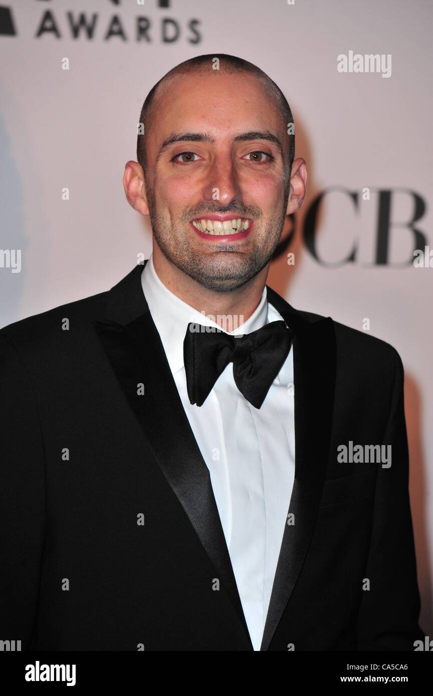 Tom Edden at arrivals for The 66th Annual Tony Awards - ARRIVALS ...