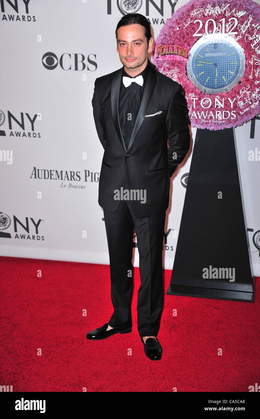Constantine Maroulis at arrivals for The 66th Annual Tony Awards ...