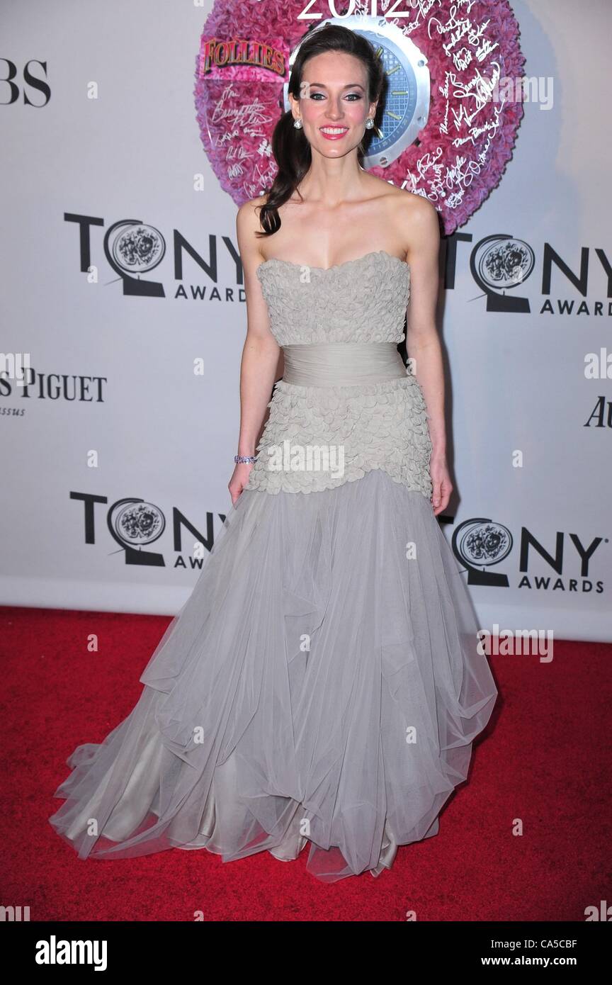 Elizabeth A. Davis at arrivals for The 66th Annual Tony Awards ...