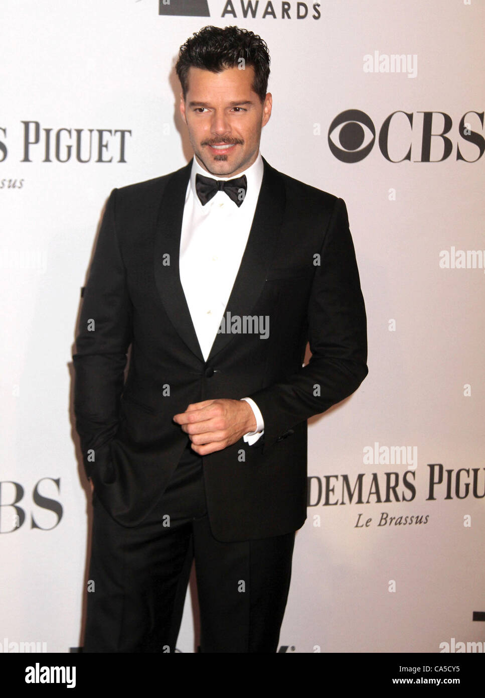 June 10, 2012 - New York, New York, U.S. - Actor RICKY MARTIN attends ...