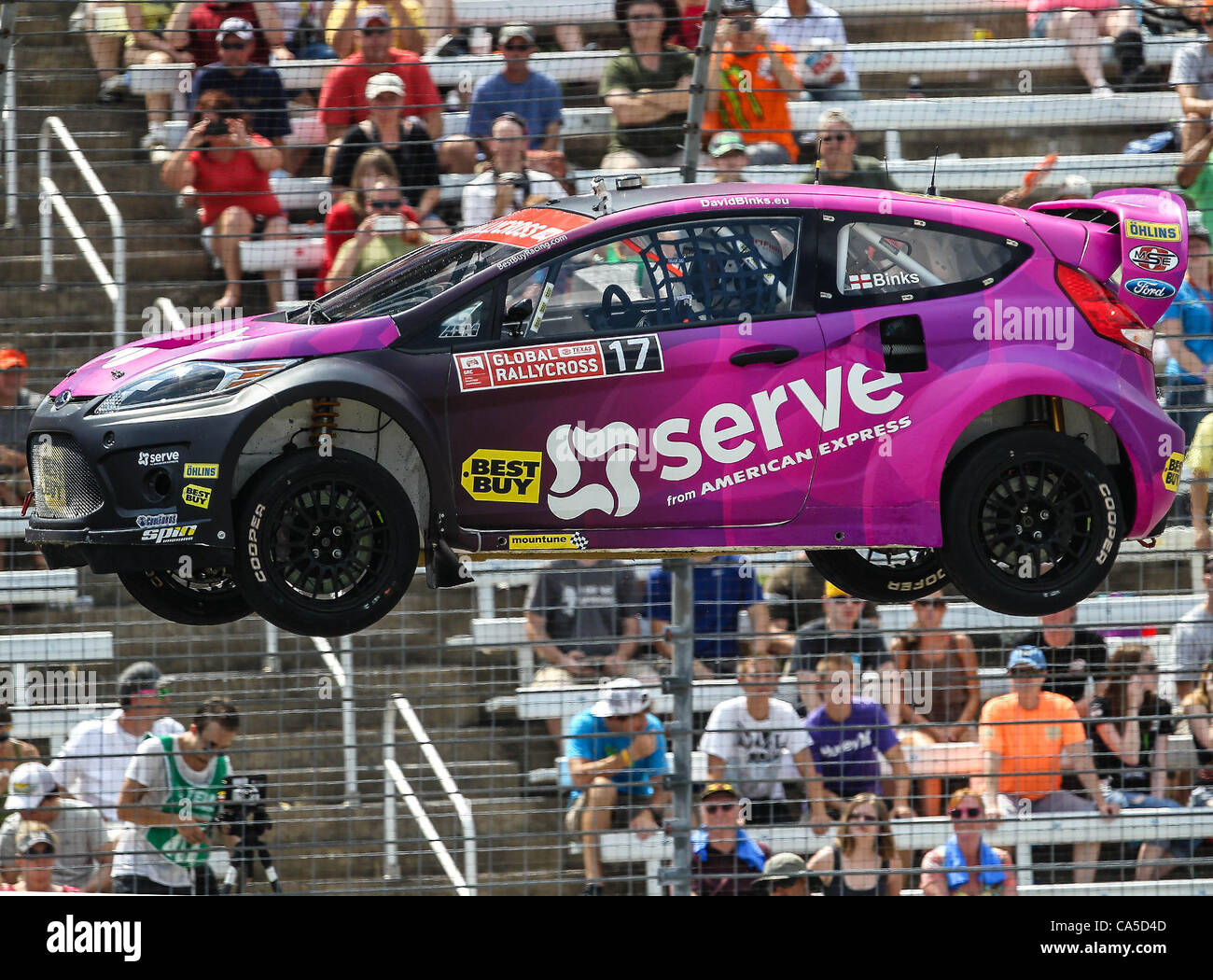 June 9, 2012 - Fort Worth, Texas, United States of America - David ...