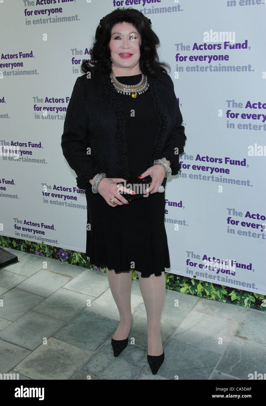 June 10, 2012 - Los Angeles, California, U.S. - Barbara Van Orden ...