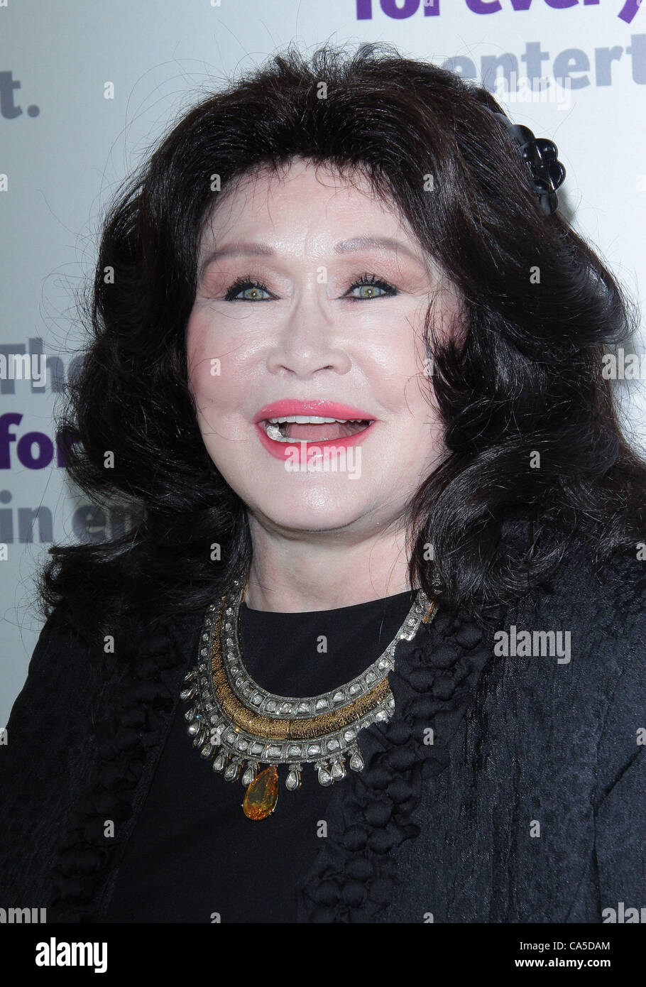 June 10, 2012 - Los Angeles, California, U.S. - Barbara Van Orden ...