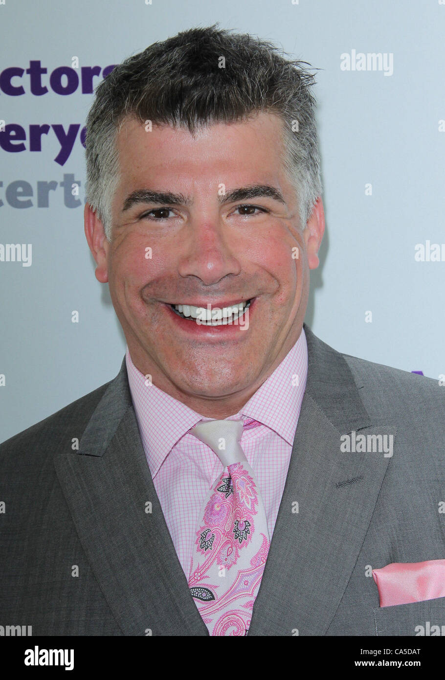 June 10, 2012 - Los Angeles, California, U.S. - Bryan Batt attends 16th ...