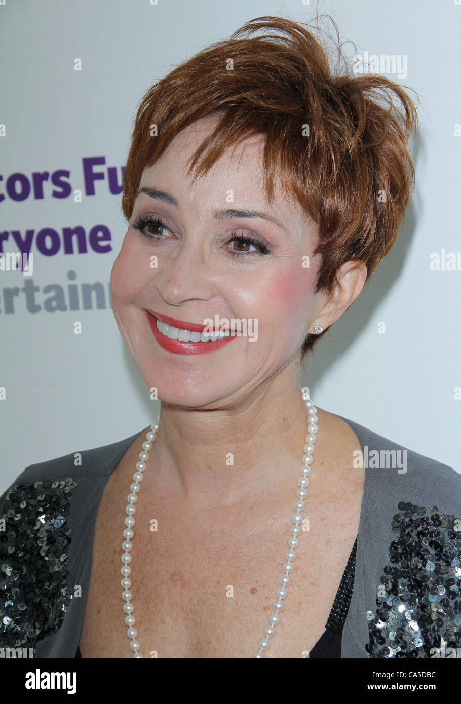 June 10, 2012 - Los Angeles, California, U.S. - Annie Potts attends ...
