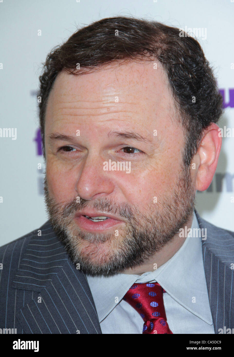 June 10, 2012 - Los Angeles, California, U.S. - Jason Alexander attends ...
