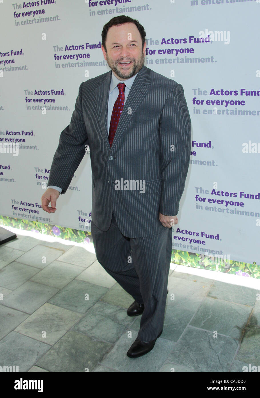 June 10, 2012 - Los Angeles, California, U.S. - Jason Alexander attends ...