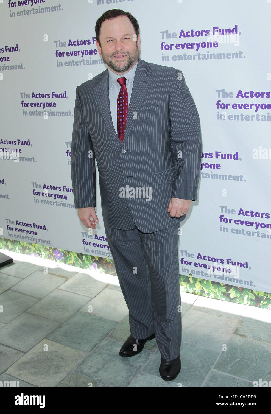June 10, 2012 - Los Angeles, California, U.S. - Jason Alexander attends ...