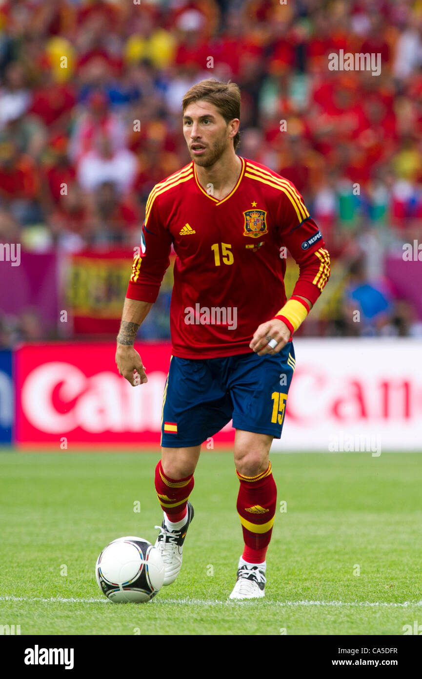 Sergio Ramos (ESP), JUNE 10, 2012 - Football / Soccer : UEFA EURO 2012 ...