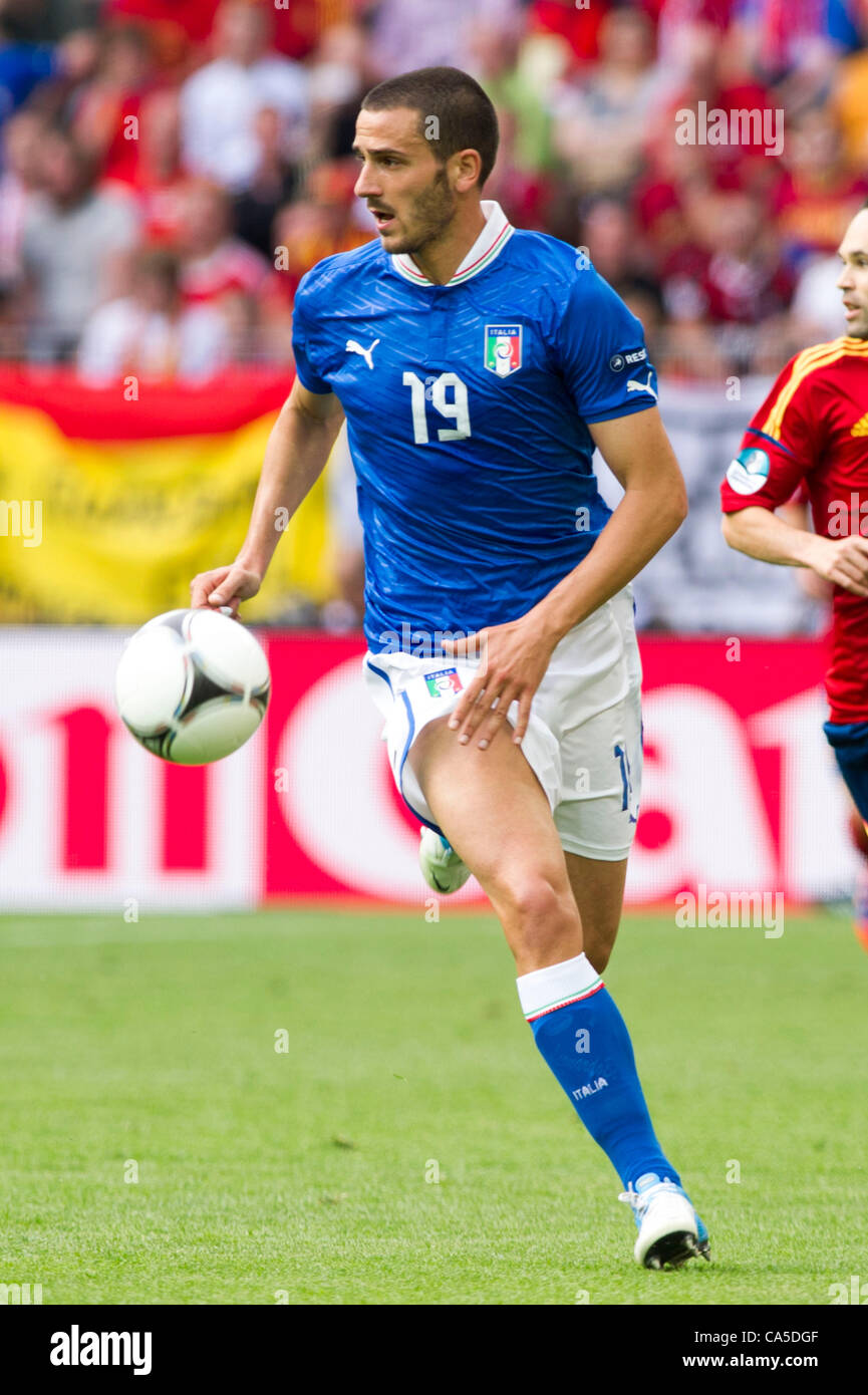 Leonardo Bonucci (ITA), JUNE 10, 2012 - Football / Soccer : UEFA EURO ...