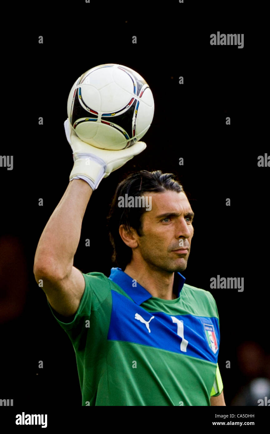 Gianluigi Buffon (ITA), JUNE 10, 2012 - Football / Soccer : UEFA EURO ...