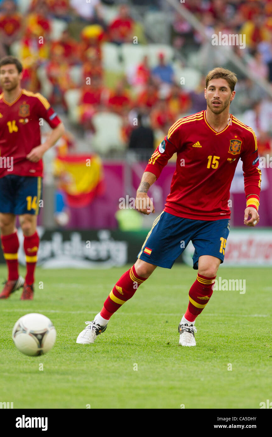 Sergio Ramos (ESP), JUNE 10, 2012 - Football / Soccer : UEFA EURO 2012 ...