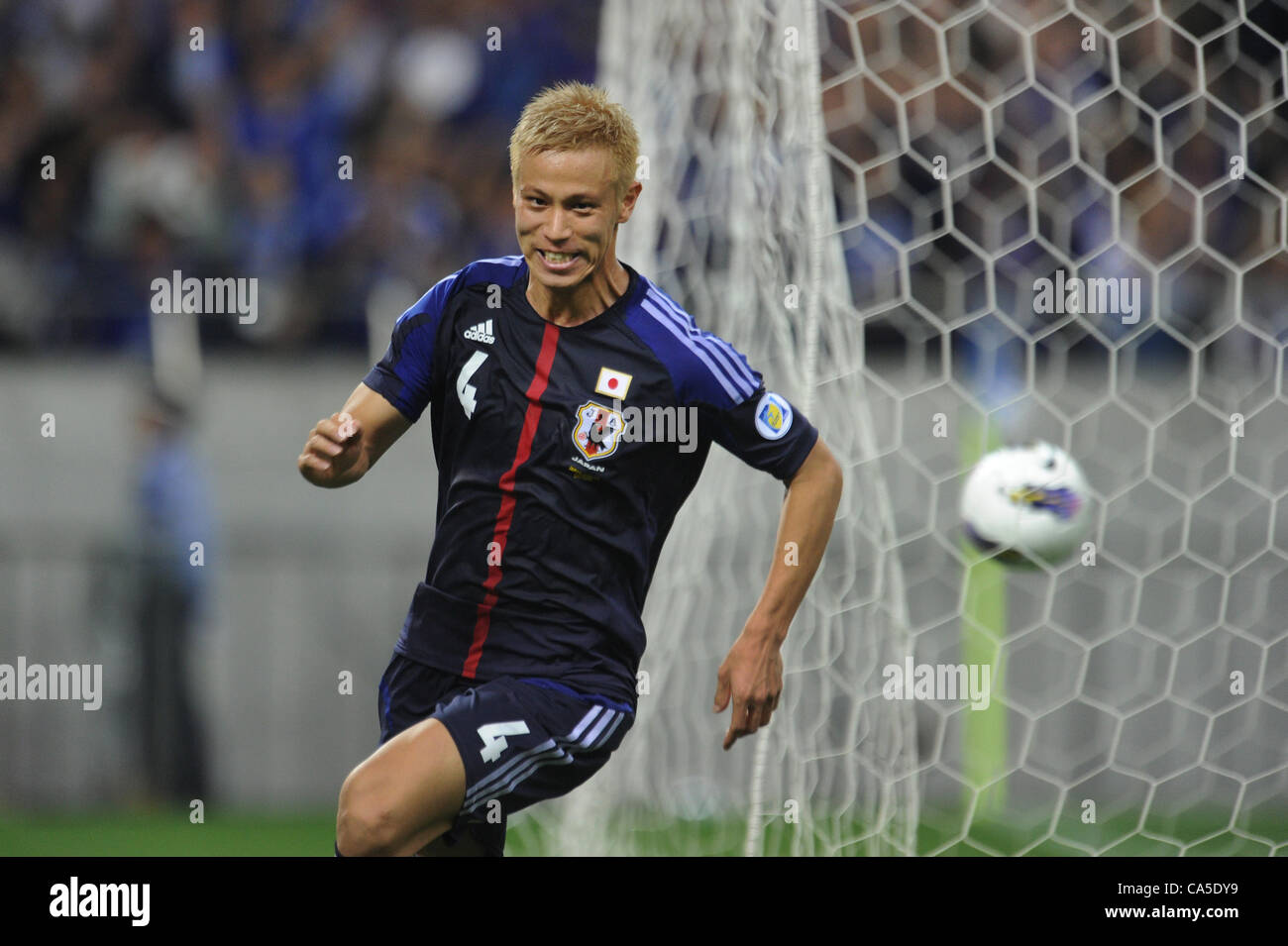 Keisuke Honda (JPN), JUNE 8, 2012 - Football / Soccer : Keisuke Honda ...