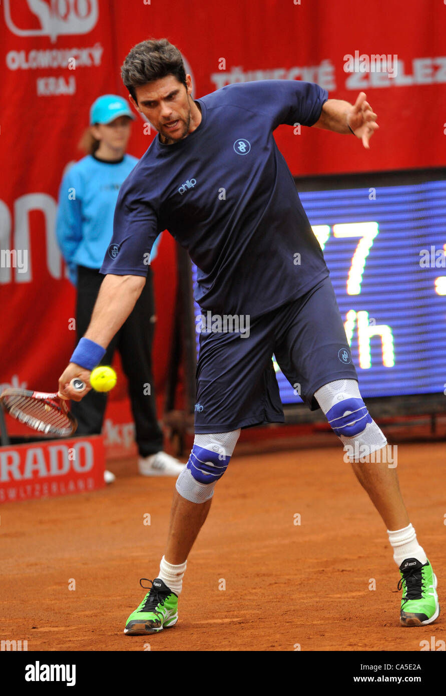 The exhibition match Pat Cash vs Mark Philippoussis (pictured) prior to ...