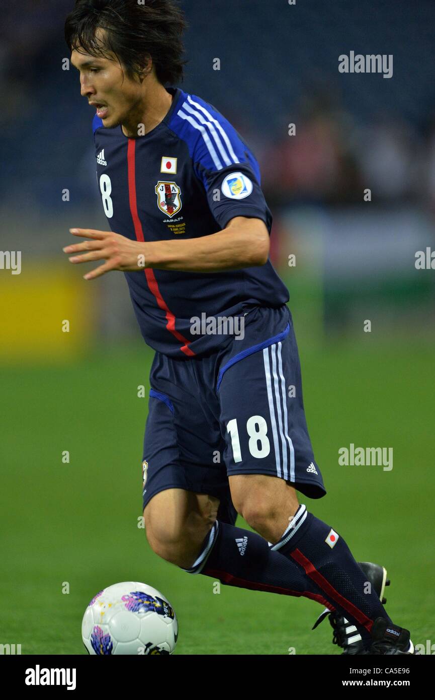 Ryoichi Maeda (JPN), JUNE 8, 2012 - Football / Soccer : 2014 FIFA World ...