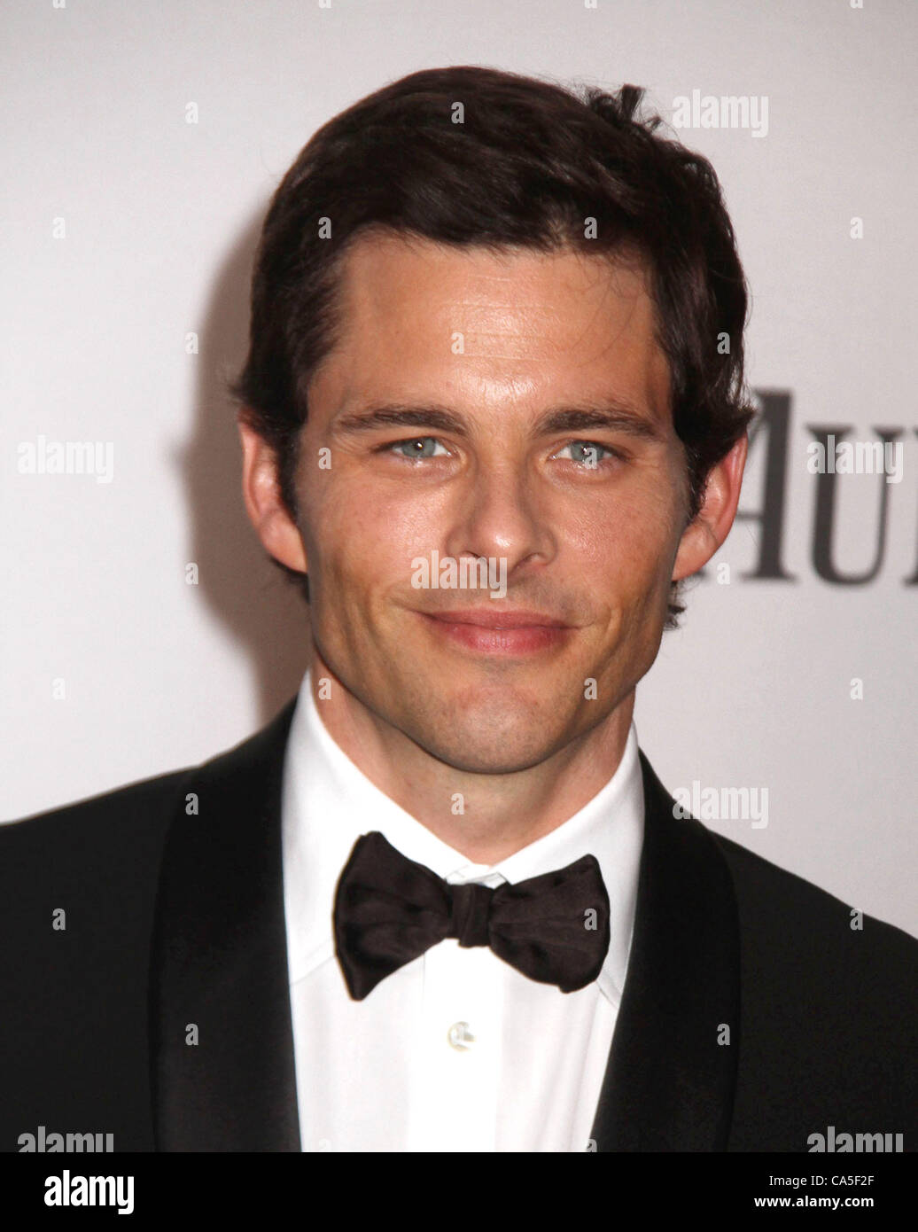June 10, 2012 - New York, New York, U.S. - Actor JAMES MARSDEN attends ...