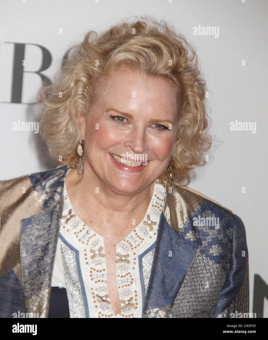 June 10, 2012 - New York, New York, U.S. - Actress CANDICE BERGEN ...