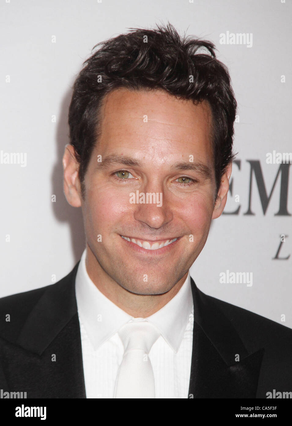 June 10, 2012 - New York, New York, U.S. - Actor PAUL RUDD attends the ...