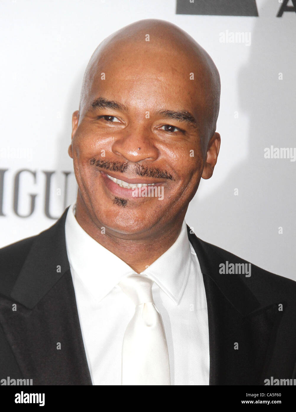 June 10, 2012 - New York, New York, U.S. - Actor DAVID ALLEN GRIER ...