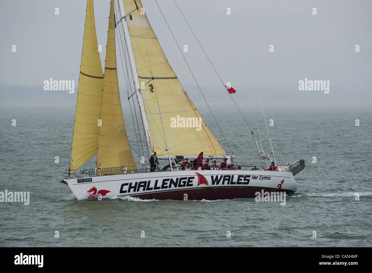 Sailing ships wales hi-res stock photography and images - Alamy