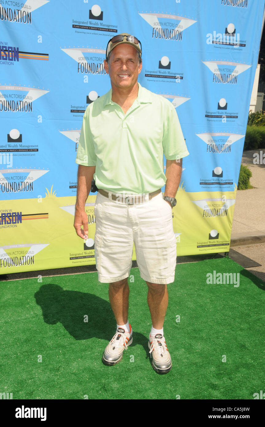 June 10, 2012 - Los Angeles, California, U.S. - Gregory Harrison ...