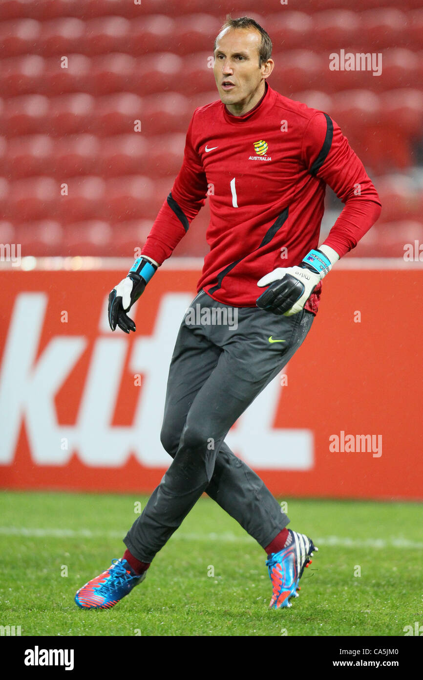 Mark Schwarzer (AUS), June 11, 2012 - Football / Soccer : Mark ...