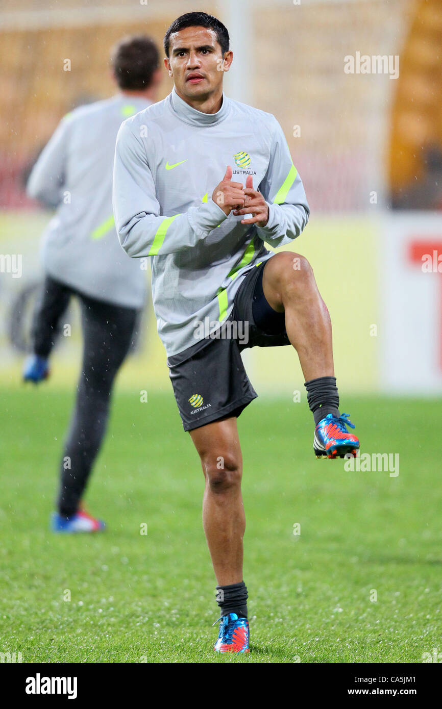 Tim Cahill (AUS), June 11, 2012 - Football / Soccer : Tim Cahill of ...