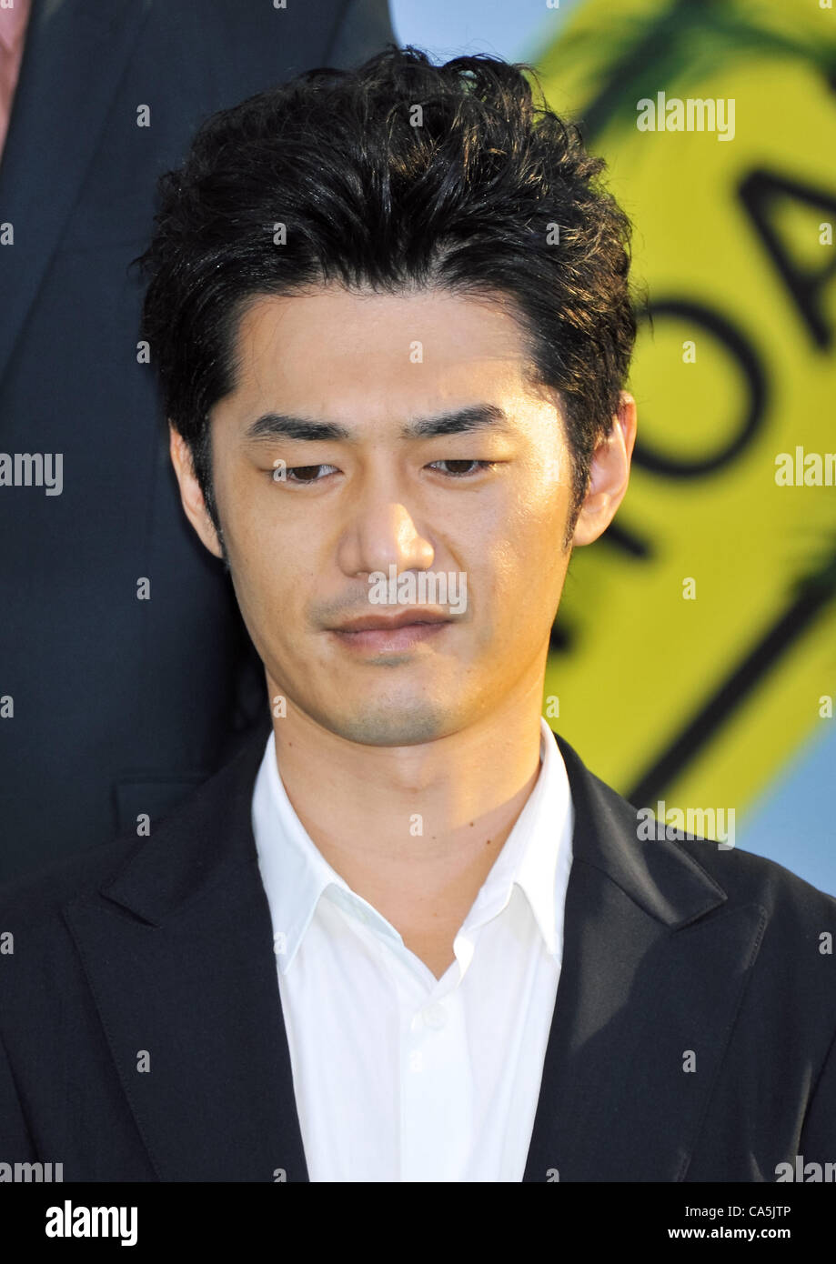 Hiroyuki Hirayama, June 07, 2012 : Tokyo, Japan : Actor Hiroyuki ...