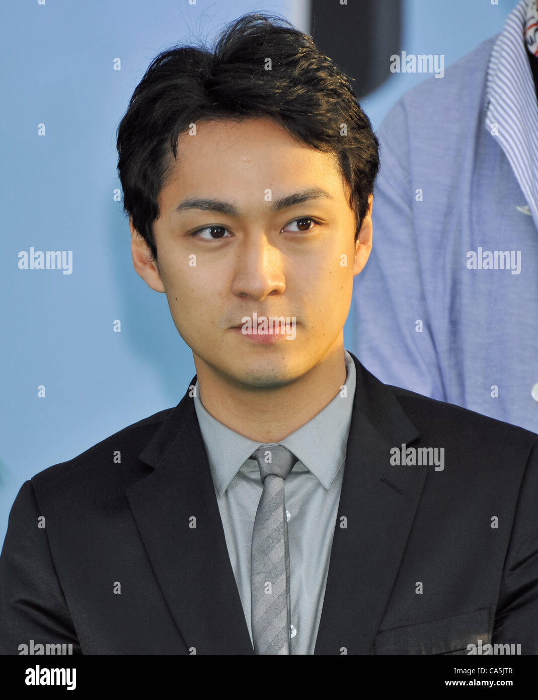 Dai Watanabe, June 07, 2012 : Tokyo, Japan : Actor Dai Watanabe attends ...