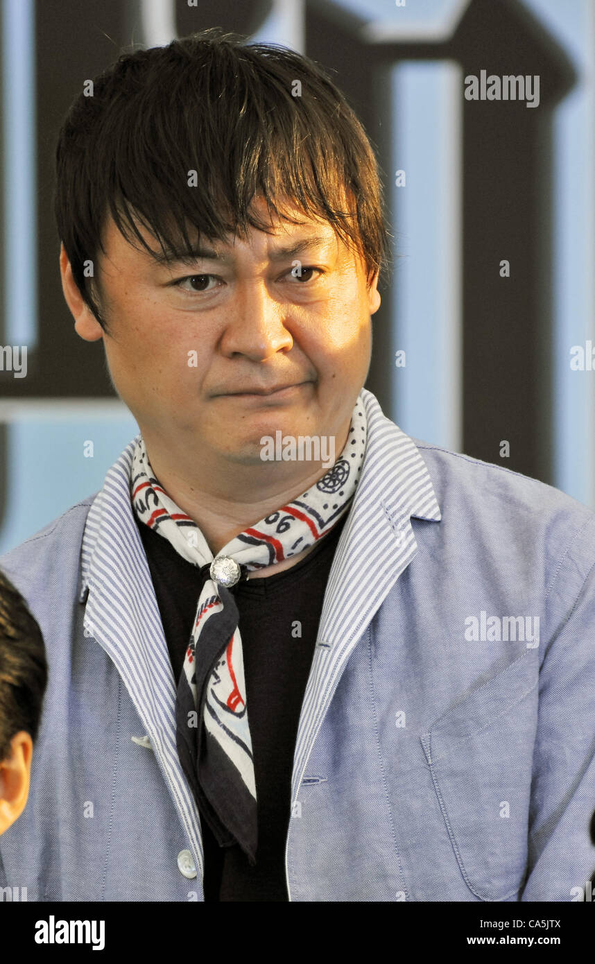 Hajime Hashimoto, June 07, 2012 : Tokyo, Japan : Director Hajime ...