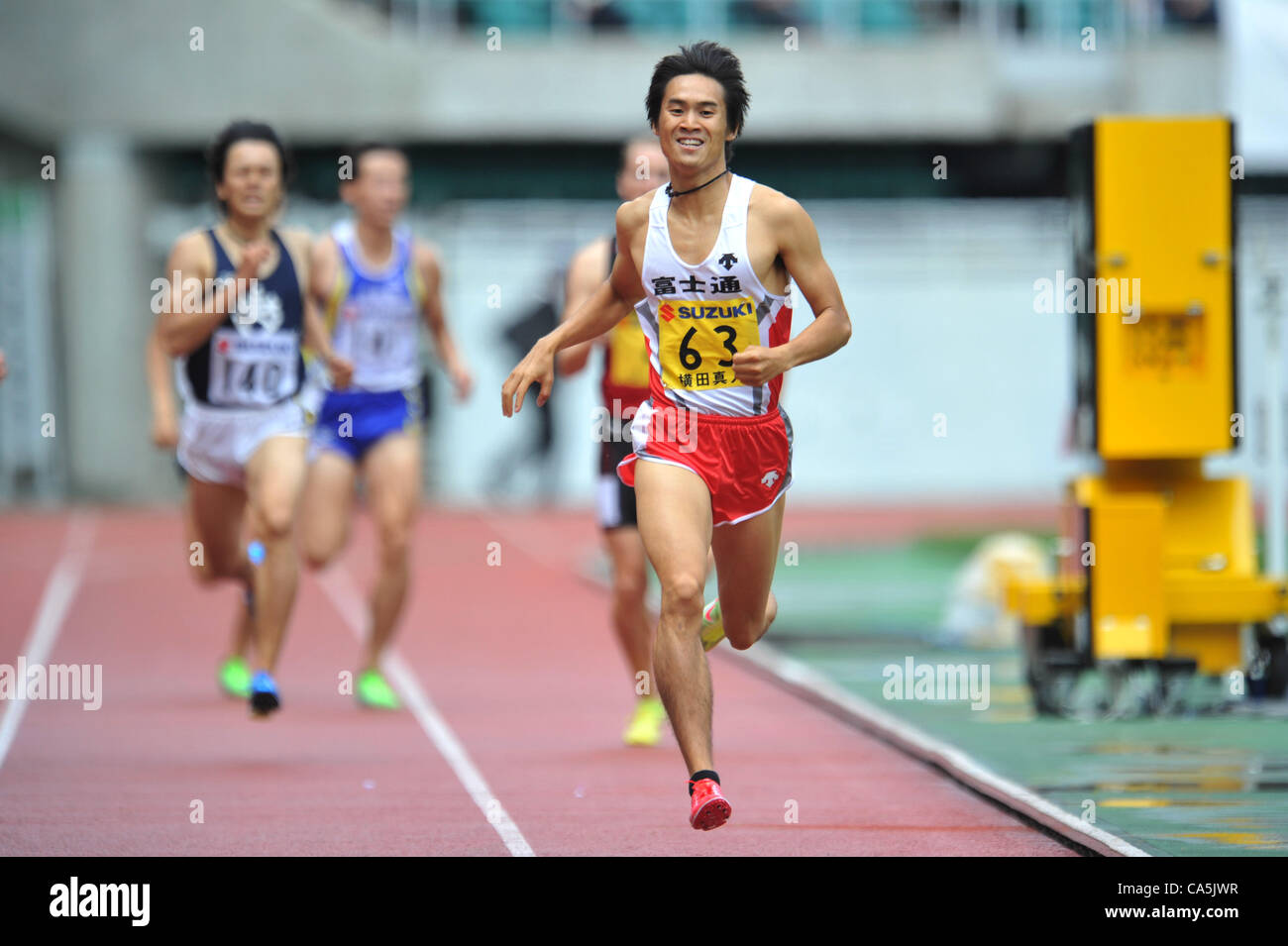 File Photo showing Masato Yokota (JPN) who was selected as a member of ...
