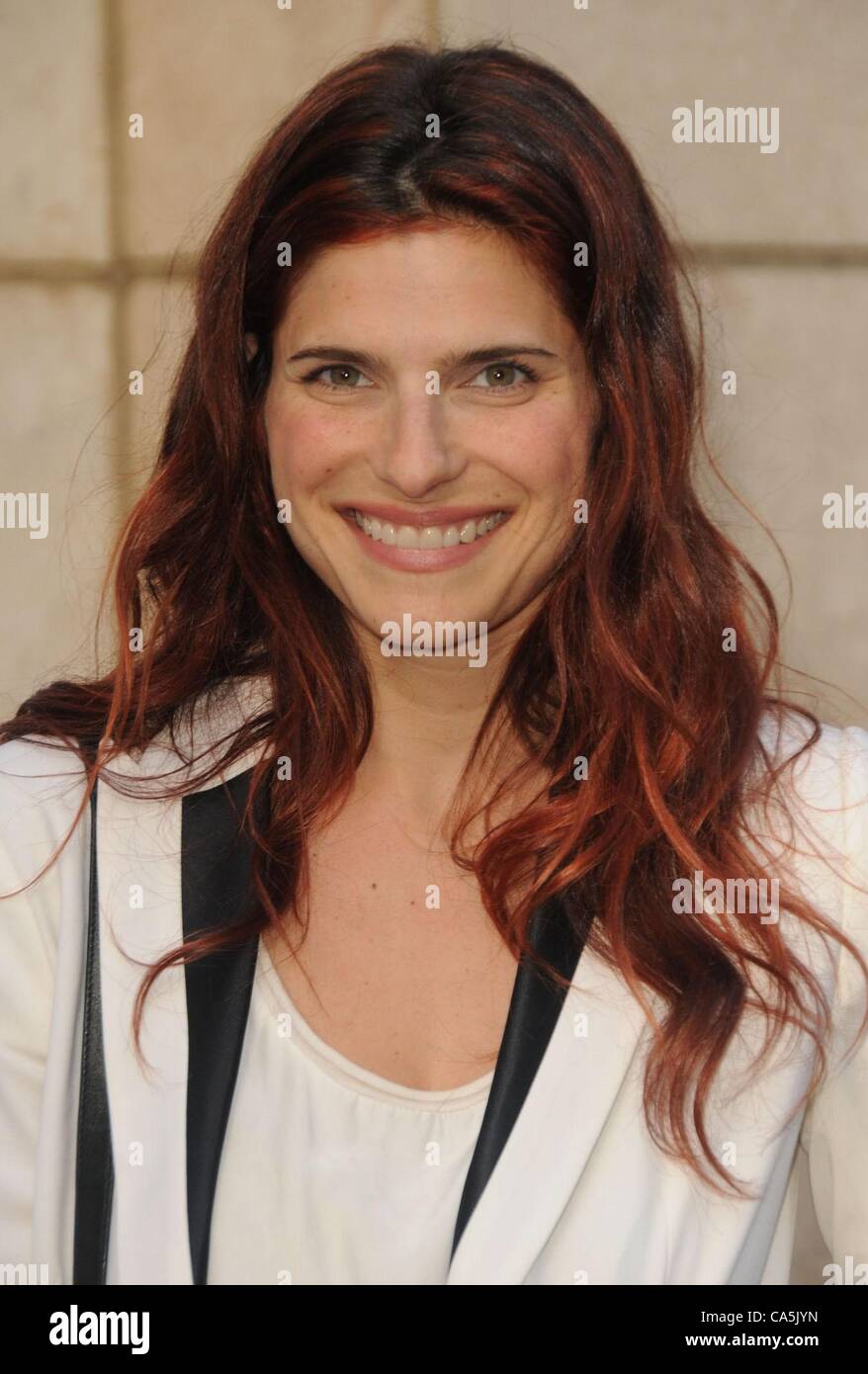 USA. Lake Bell at arrivals for YOUR SISTER'S SISTER Premiere, Arclight ...