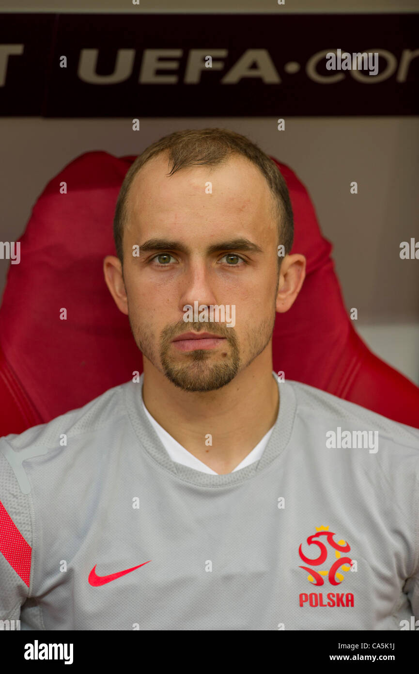 Adrian Mierzejewski (POL), JUNE 08, 2012 - Football / Soccer : UEFA ...