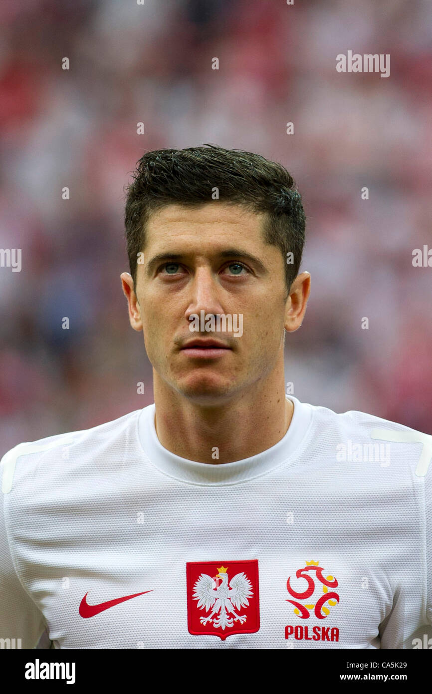 Lewandowski uefa 2012 poland hi-res stock photography and images - Alamy
