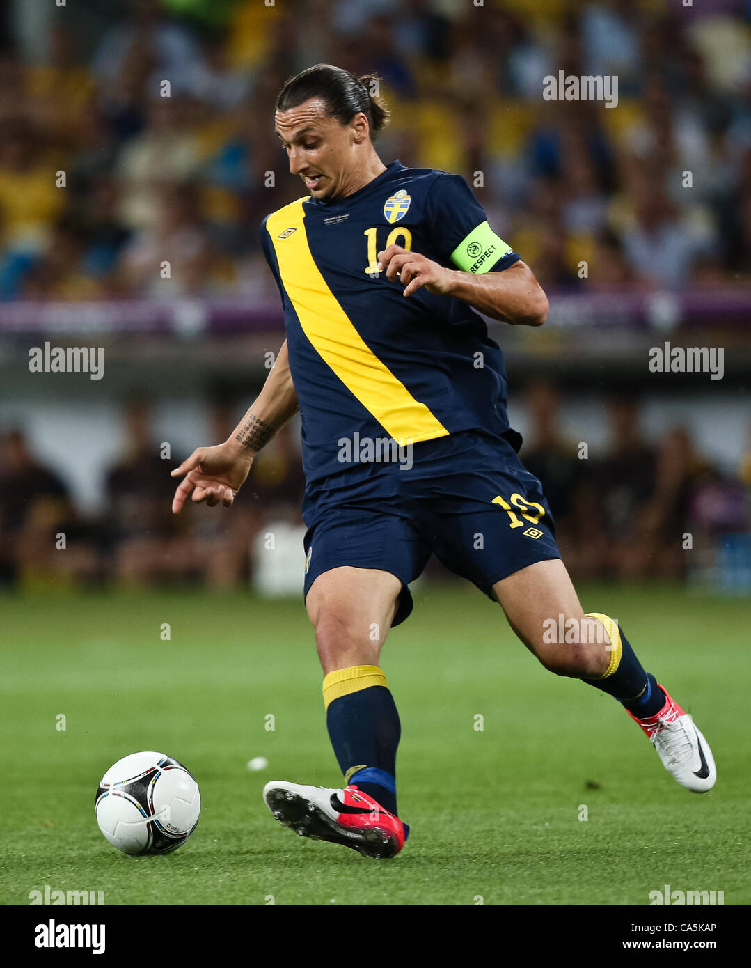 Zlatan ibrahimovic sweden 2012 hi-res stock photography and images - Alamy