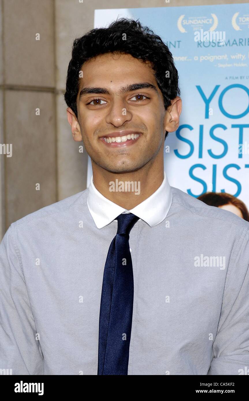 Karan Soni at arrivals for YOUR SISTER'S SISTER Premiere, Arclight ...